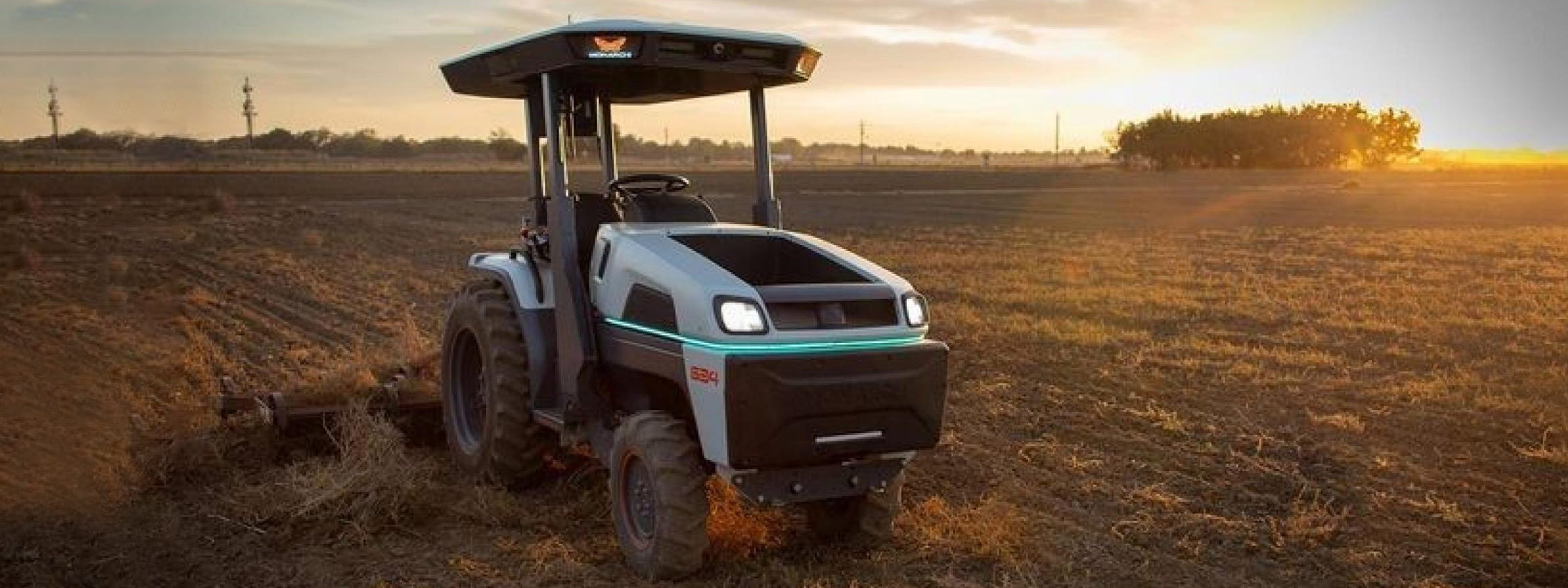 The world’s first fully electric, self-driving tractor