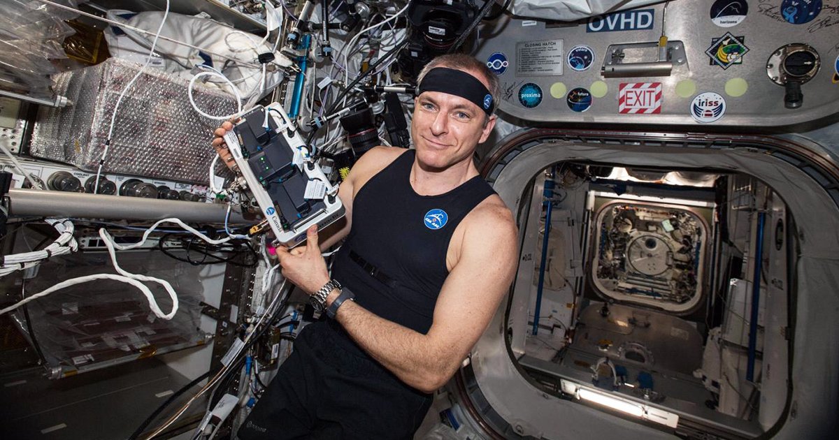 Smart shirt monitored astronauts’ health in space