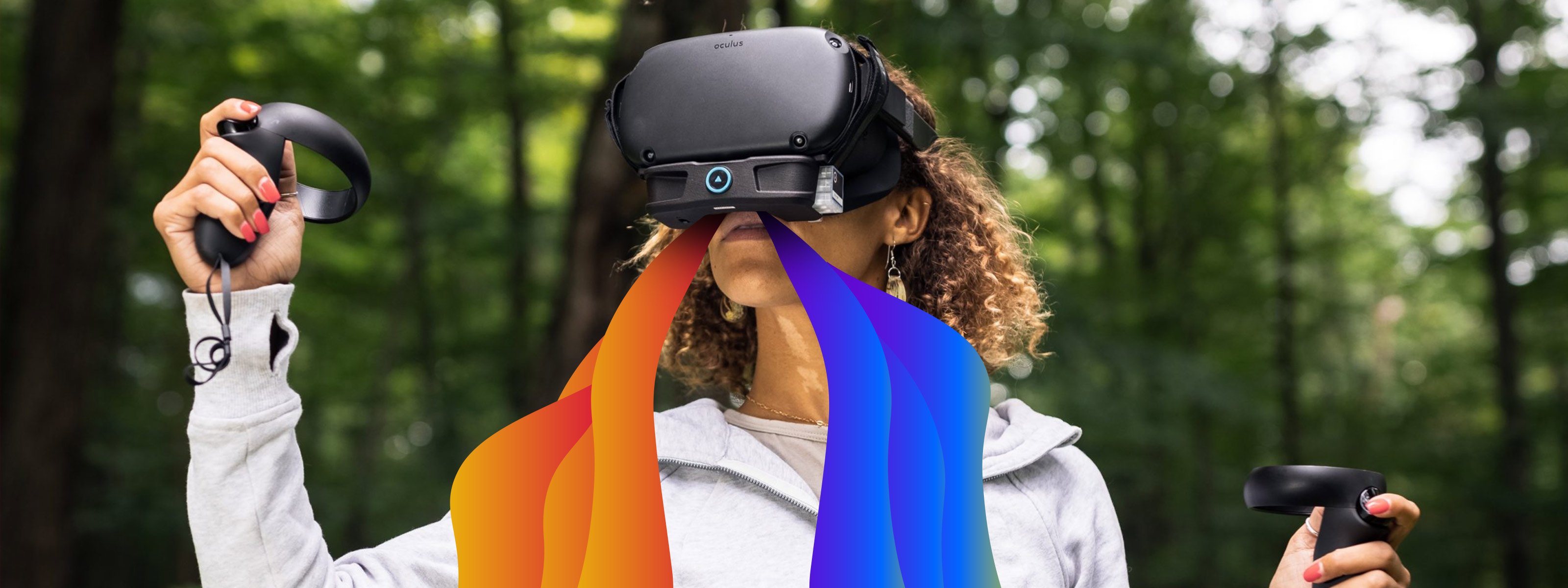 VR aromatherapy might be coming to a headset near you