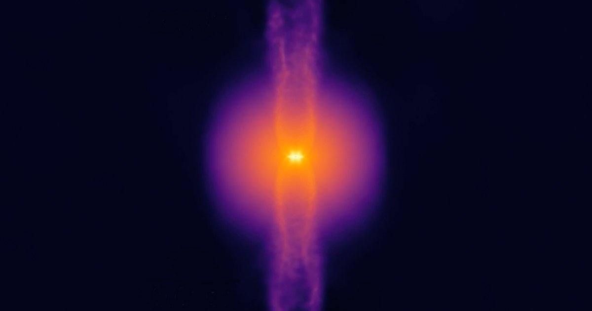 See the most realistic simulation of star formation yet