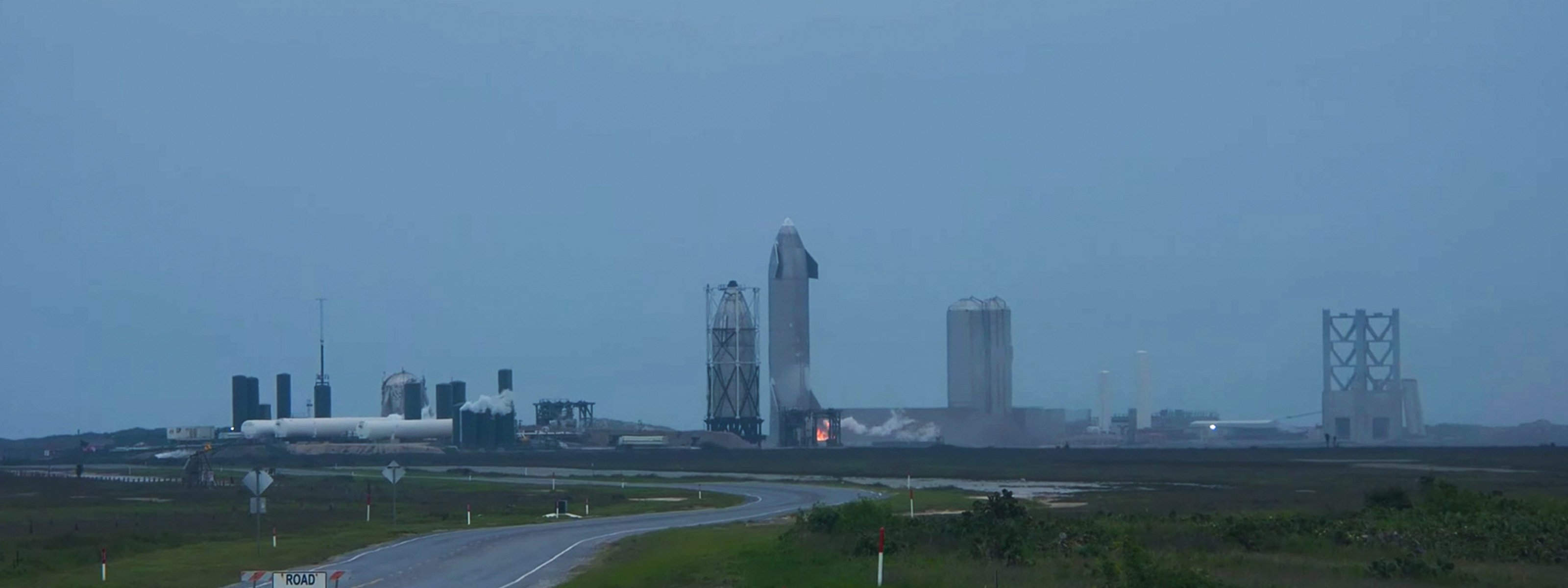 Starship nails landing for the first time