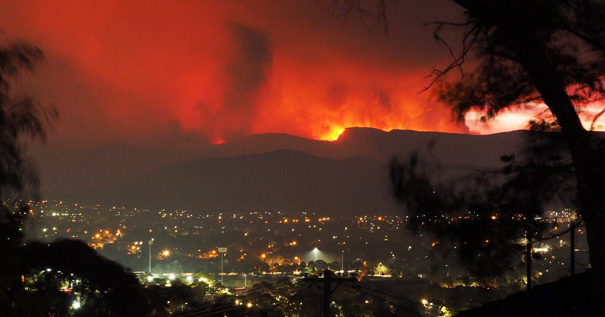 Cell Phone Signals Track Temperature Inversion Oddity