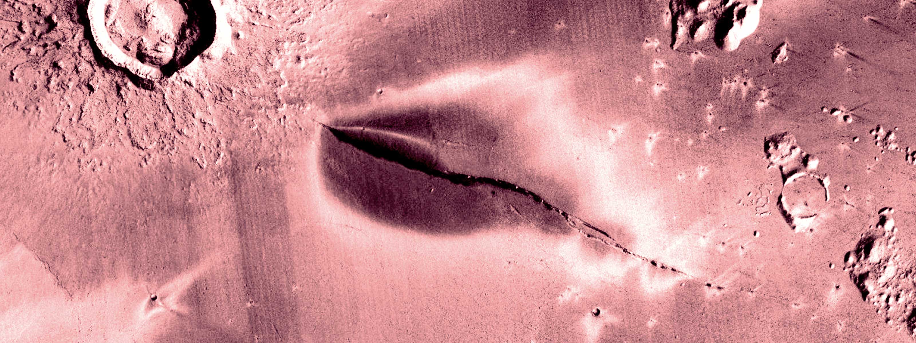 Volcanoes on Mars might still be active
