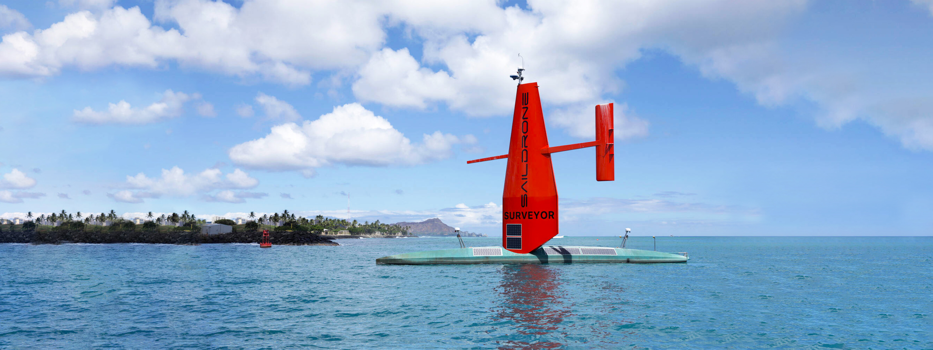 Autonomous boat maps seafloor from San Francisco to Hawaii without a ...