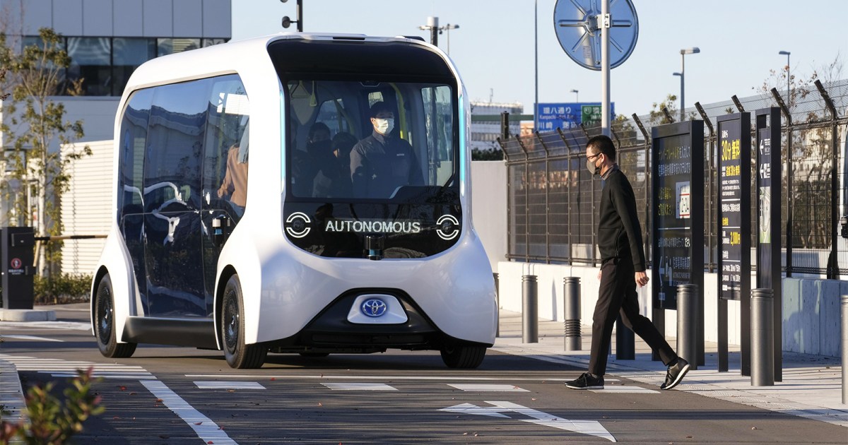 Toyota’s autonomous shuttle is optimized for Olympians