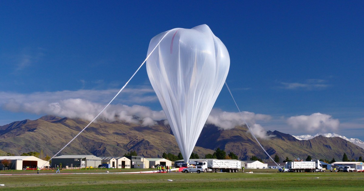 NASA’s new balloon-borne telescope is ready for liftoff