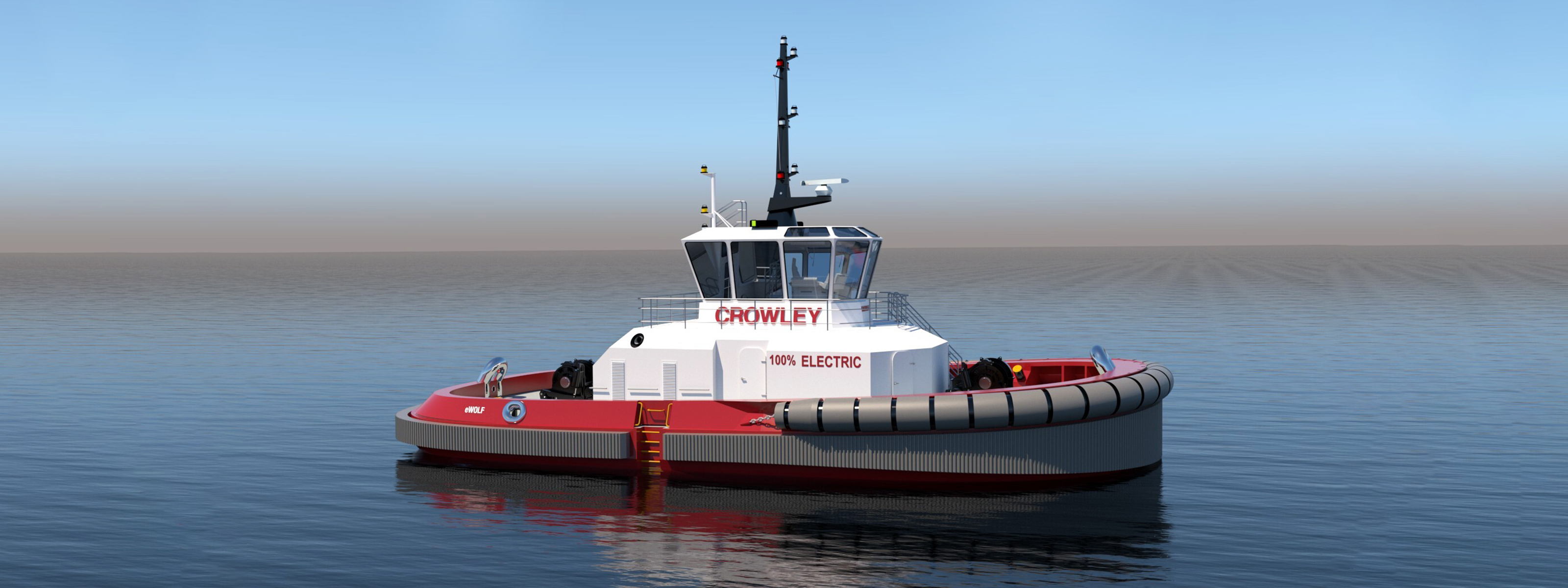 The first U.S. electric tugboat will replace a tug that burns 30,000 ...