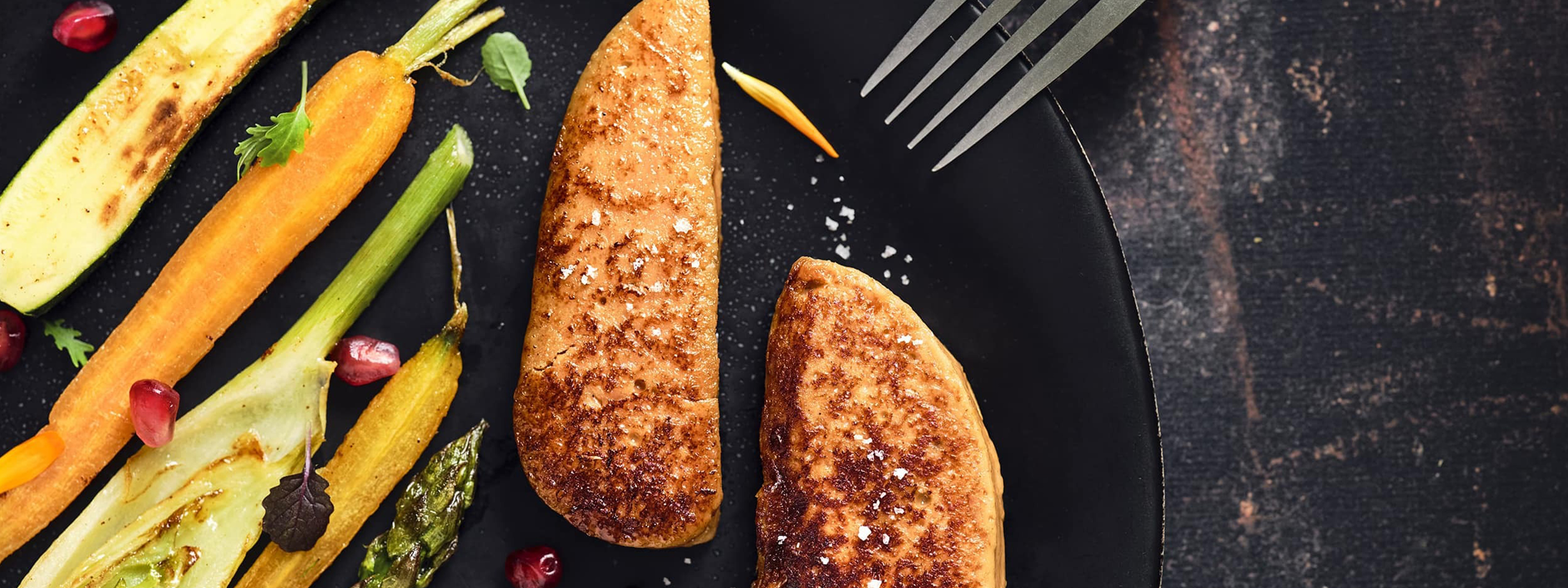 Lab-grown foie gras eliminates force-feeding