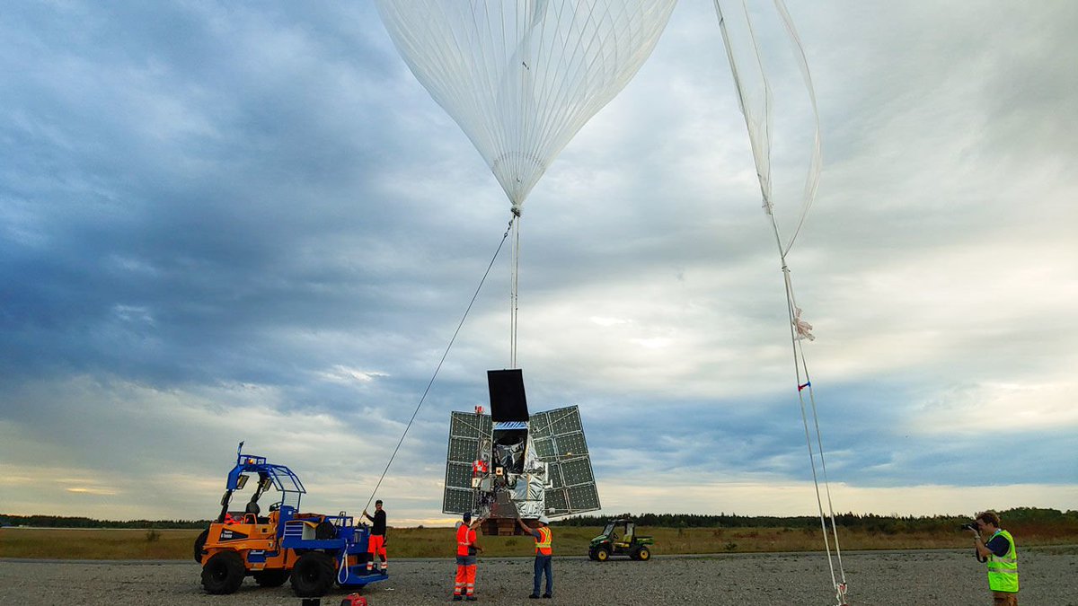 NASA’s new balloon-borne telescope is ready for liftoff