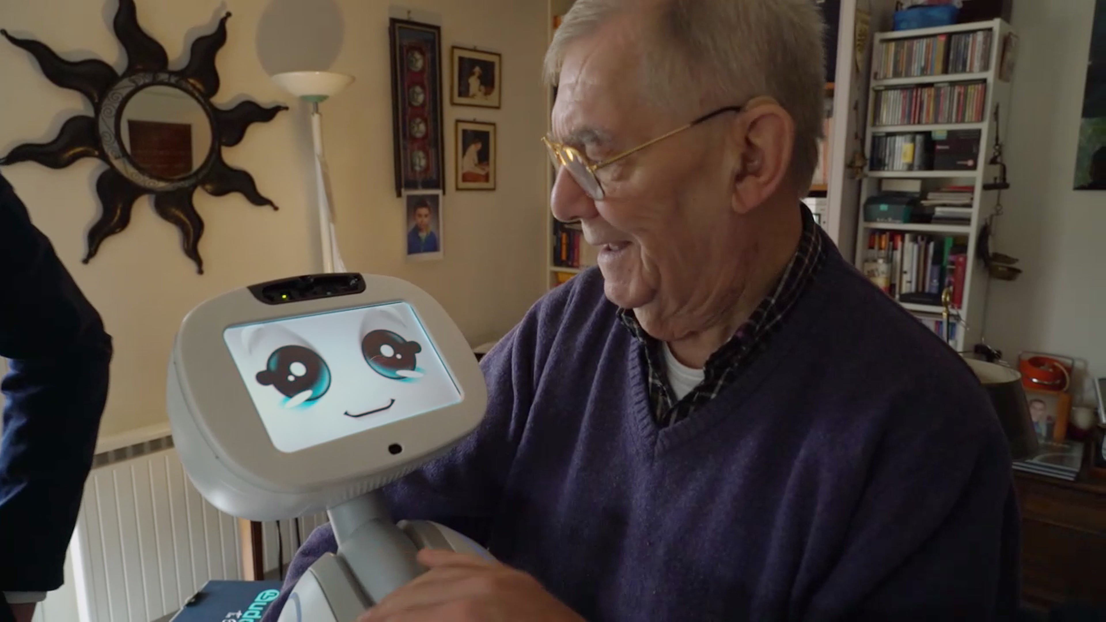 Meet Your Future Caretaker: BUDDY the Companion Robot