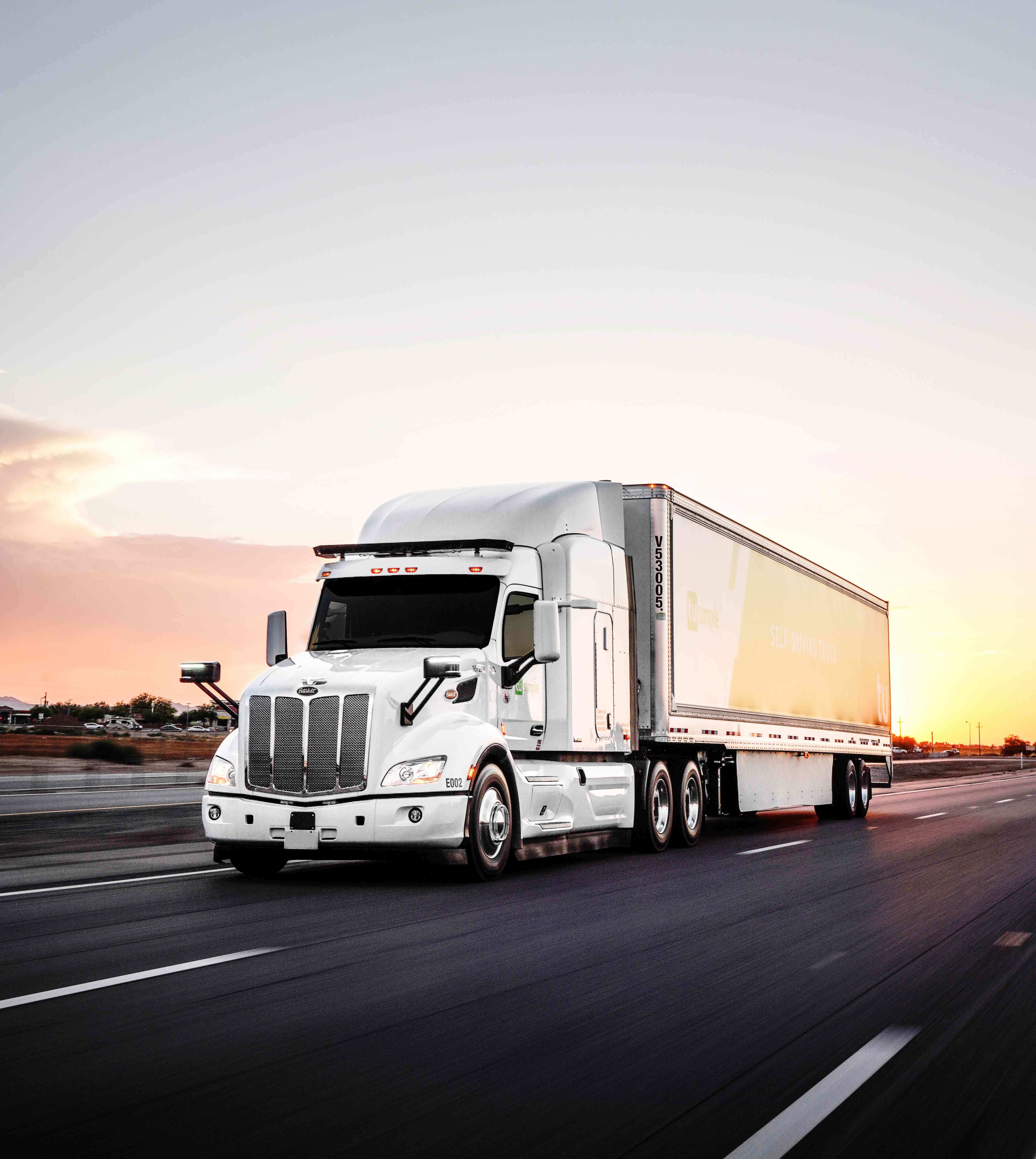 Autonomous trucks are taking to the highways