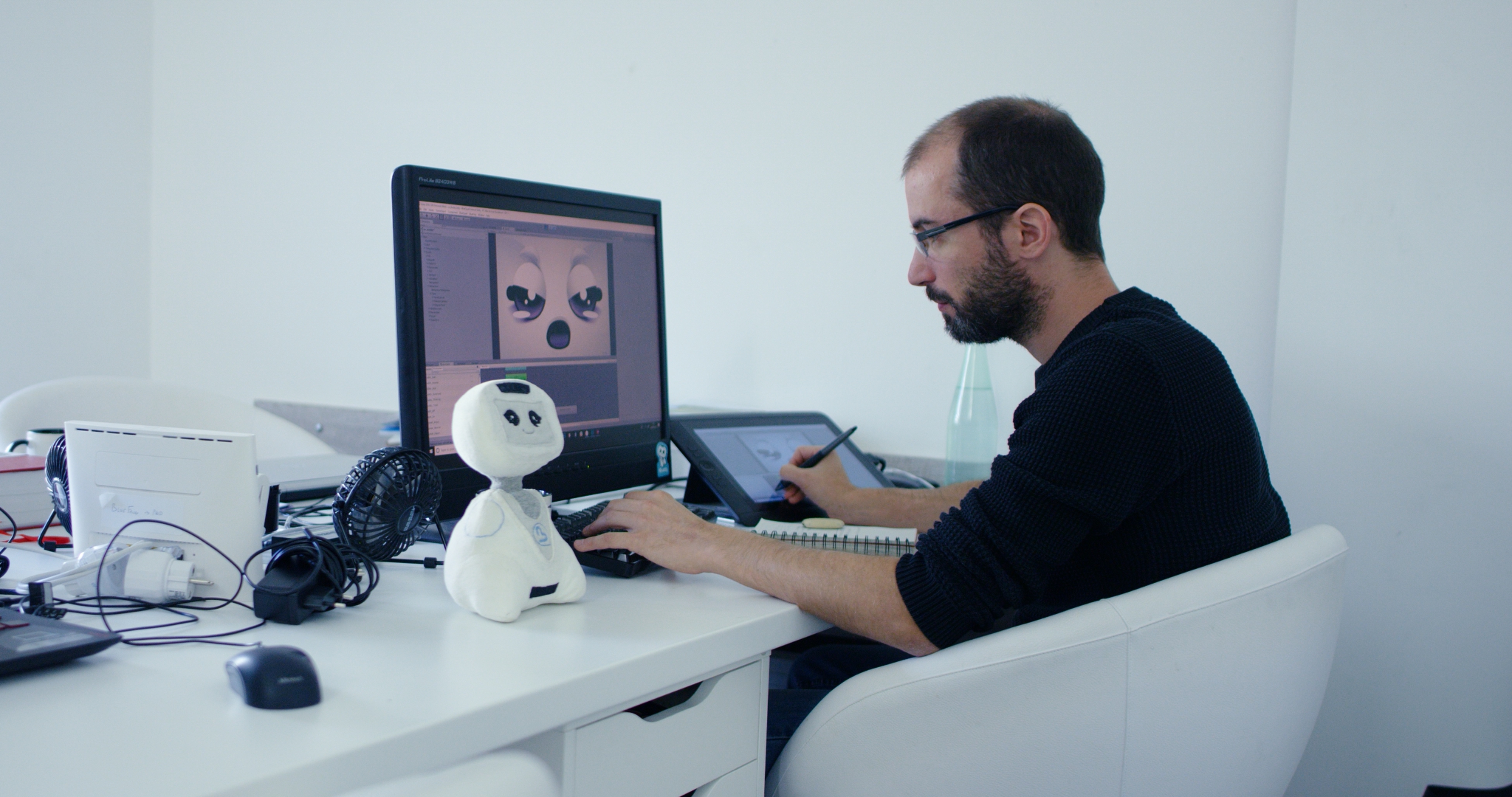 Meet Your Future Caretaker: BUDDY the Companion Robot