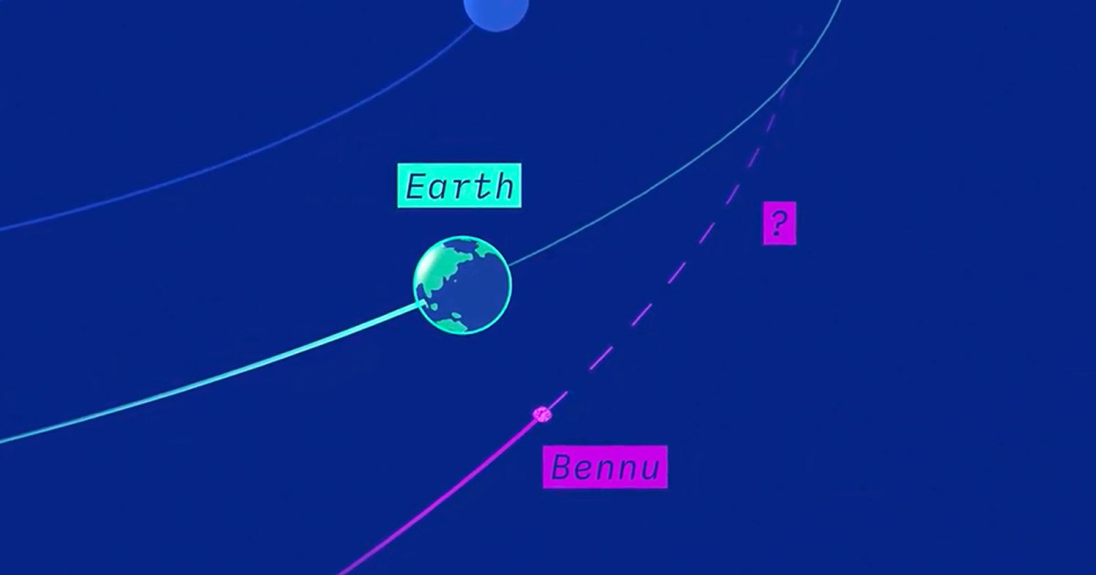 NASA updates the odds on Bennu asteroid hitting Earth
