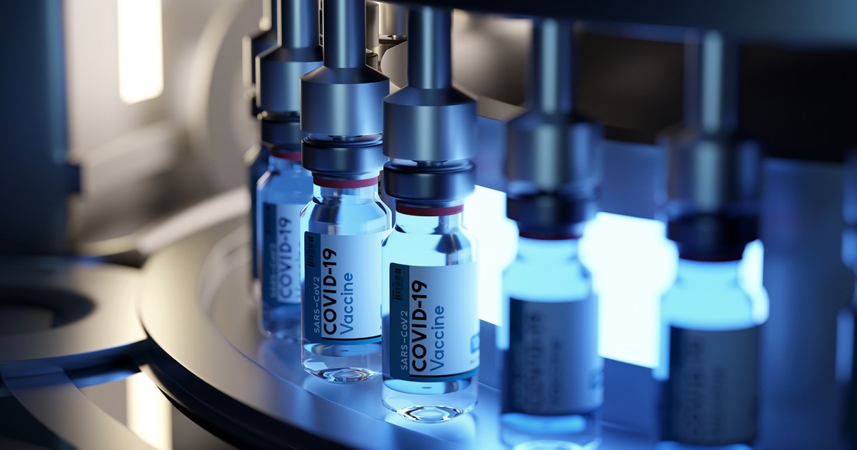 Pfizer has manufactured the first batch of Delta variant vaccines