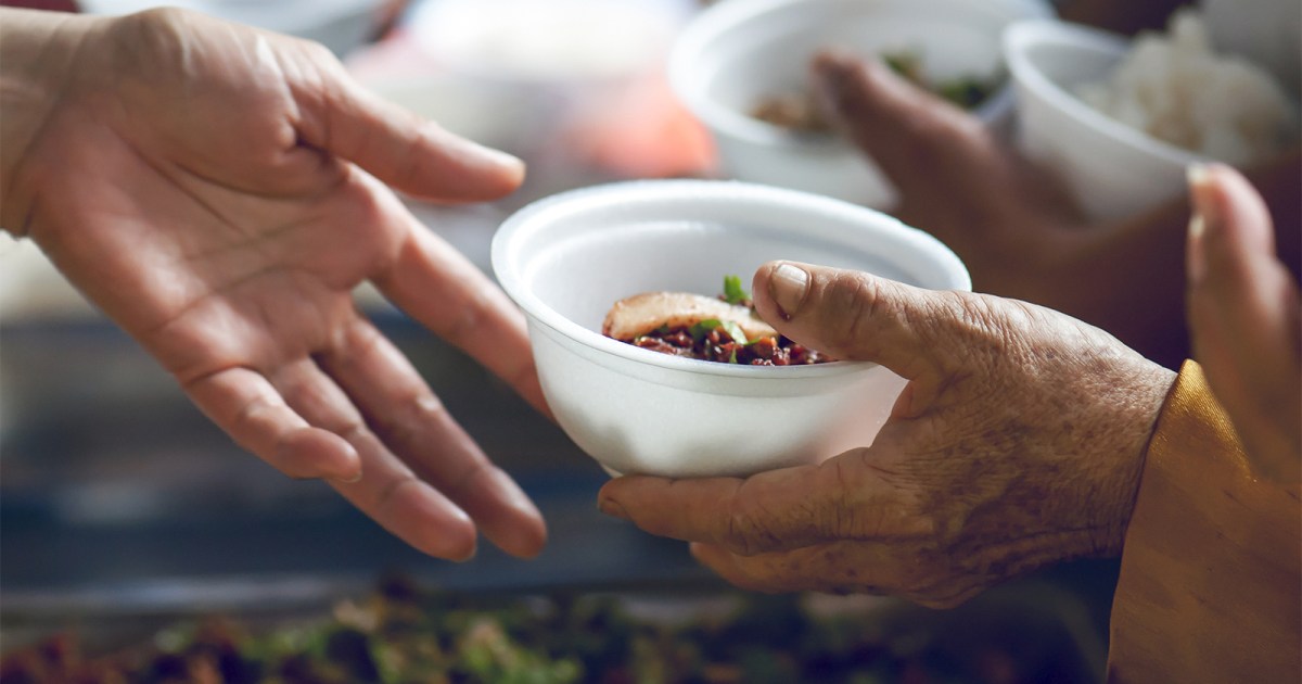 Pandemic prompts surge in food sharing, app says