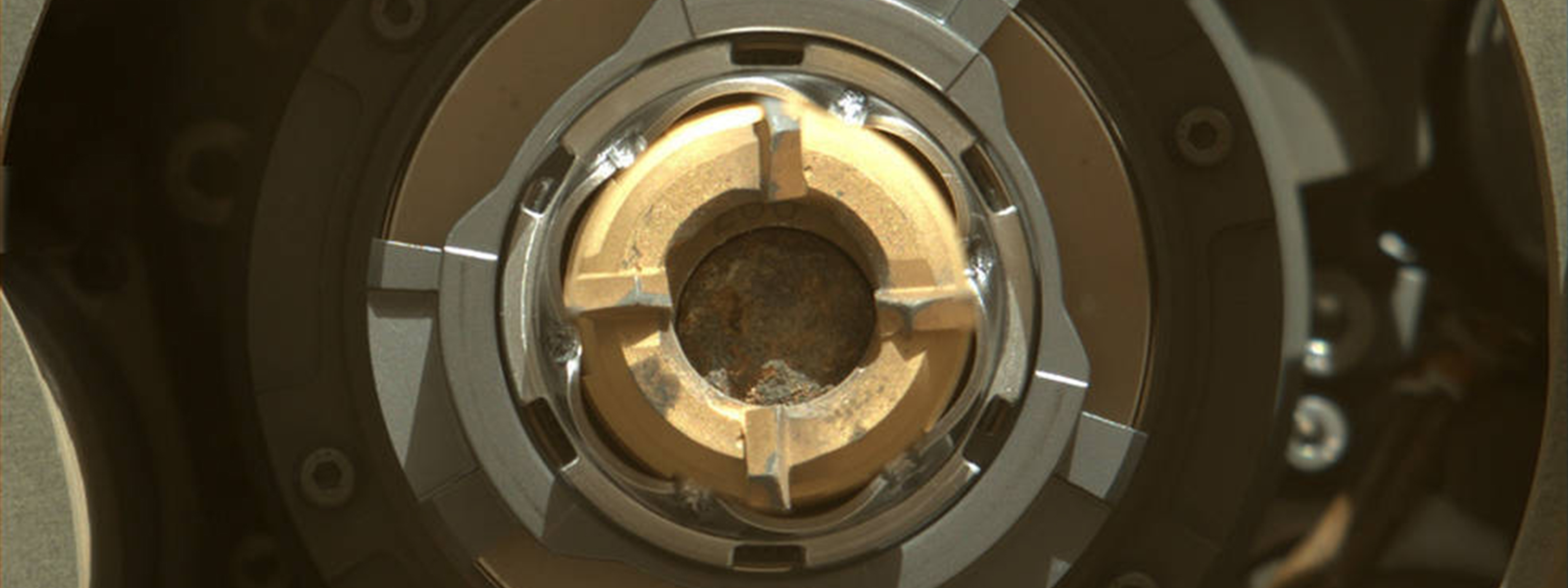 Perseverance rover collects first Mars rock sample — for real