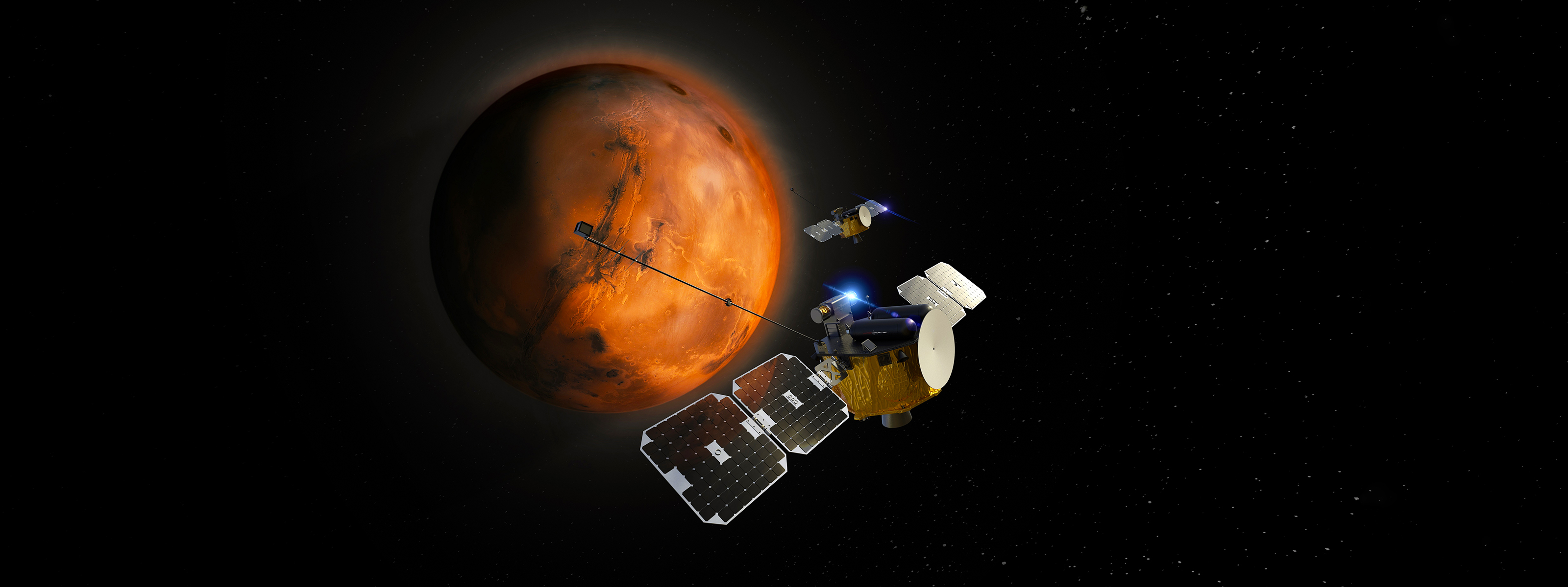 Twin Mars satellites have greenlight for launch