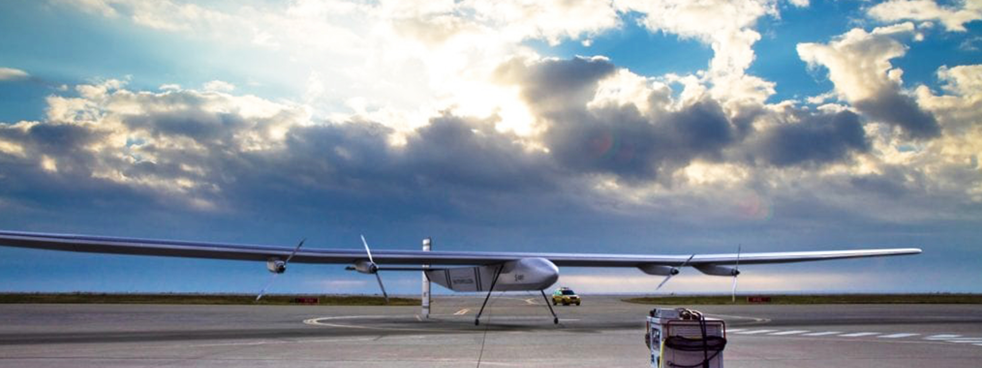 The U.S. Navy is building a solar-powered plane