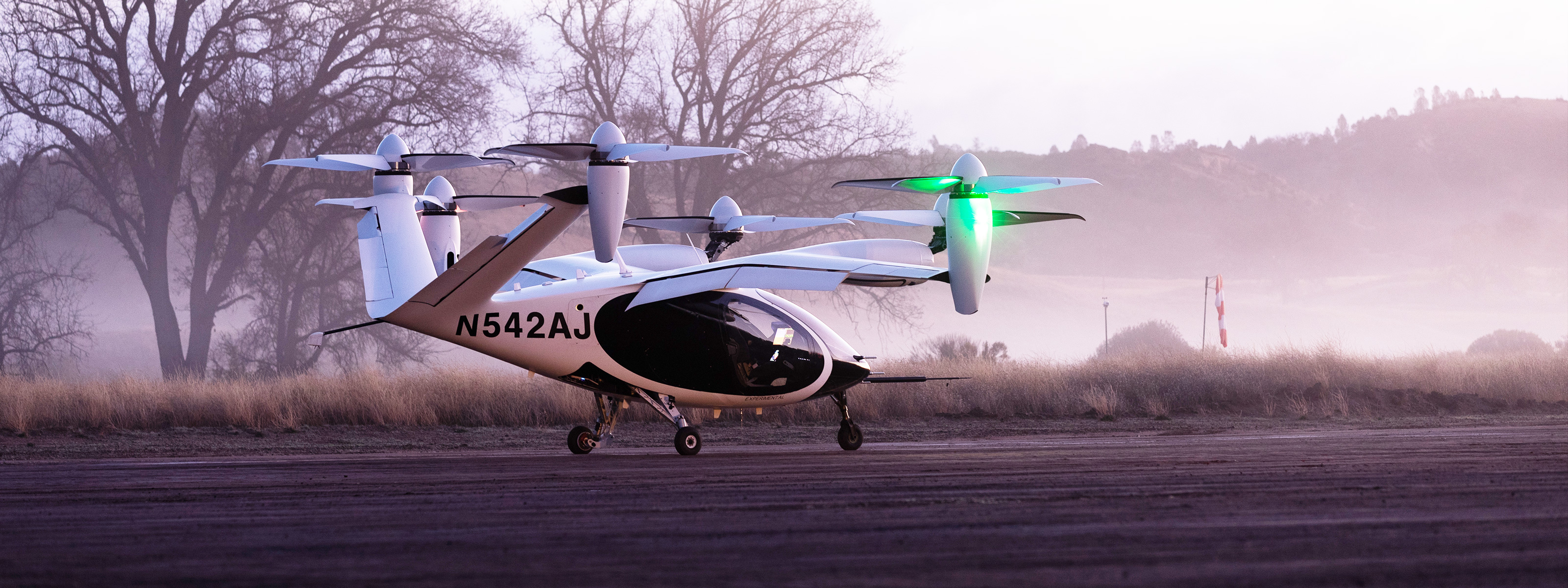 Why NASA is testing an electric flying taxi