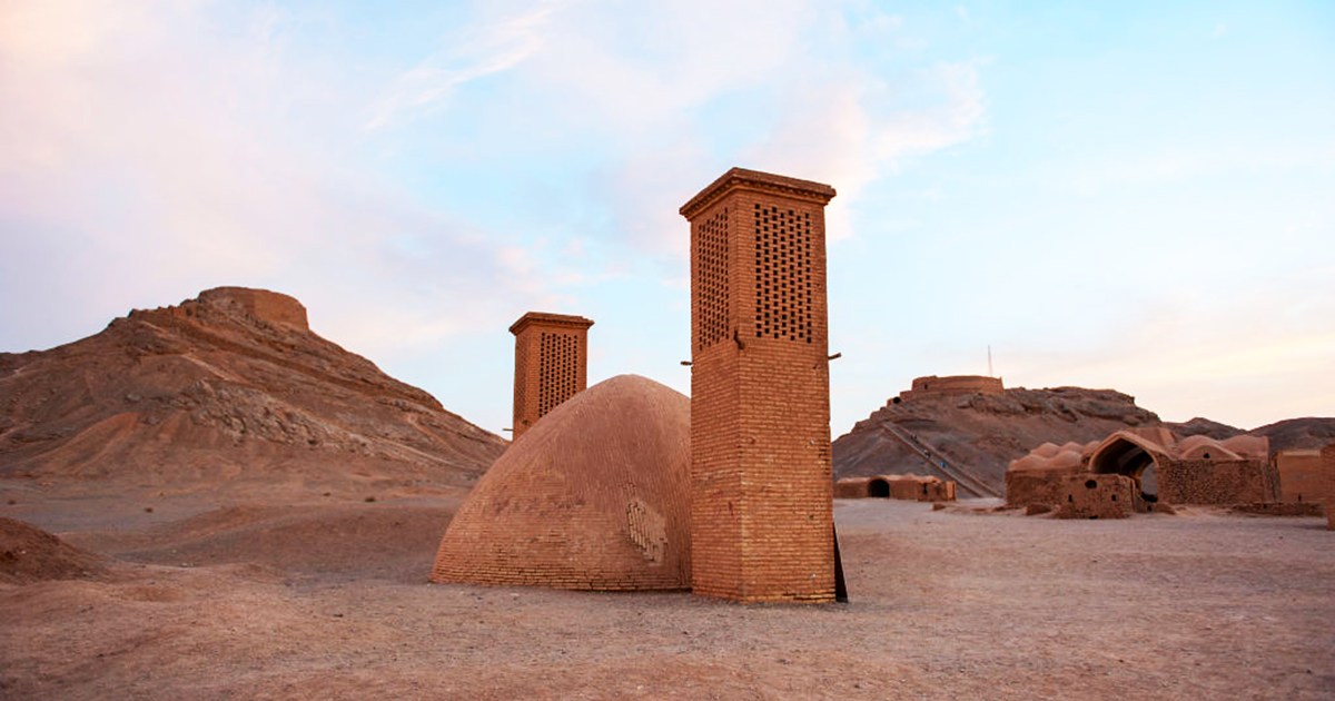 Wind catchers: Can the ancient tech keep things cool today?