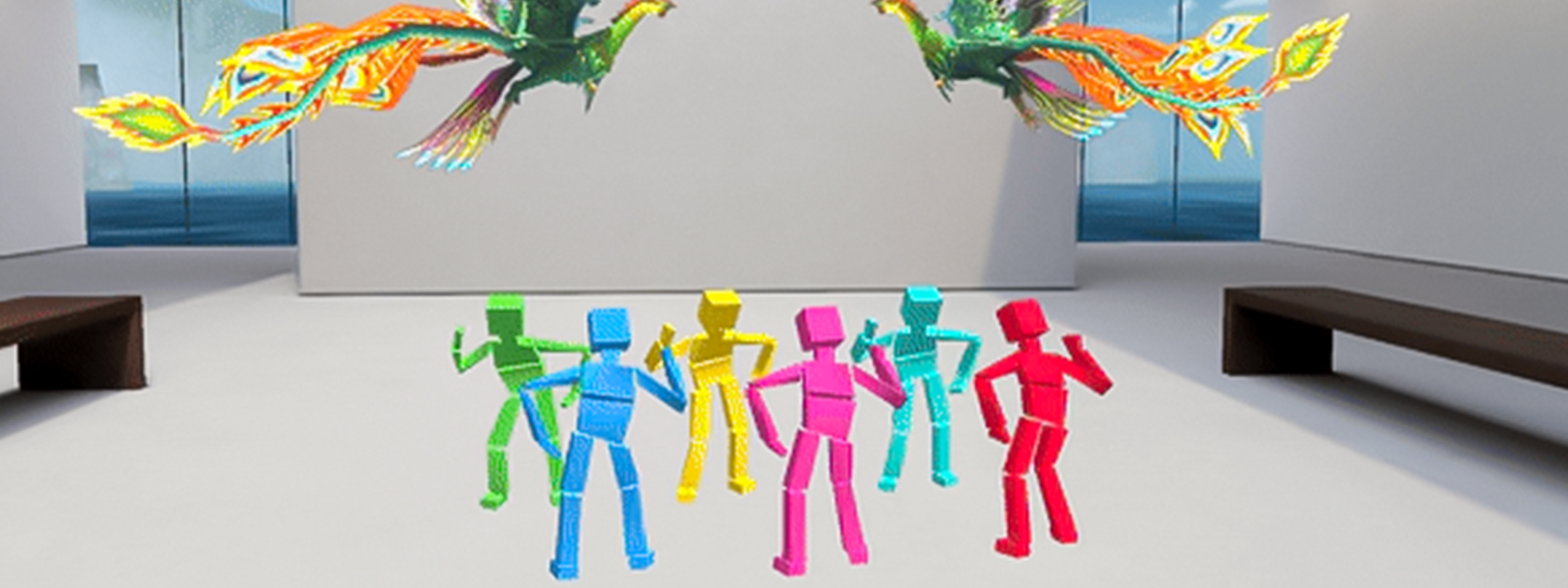 Understanding the metaverse through Spatial