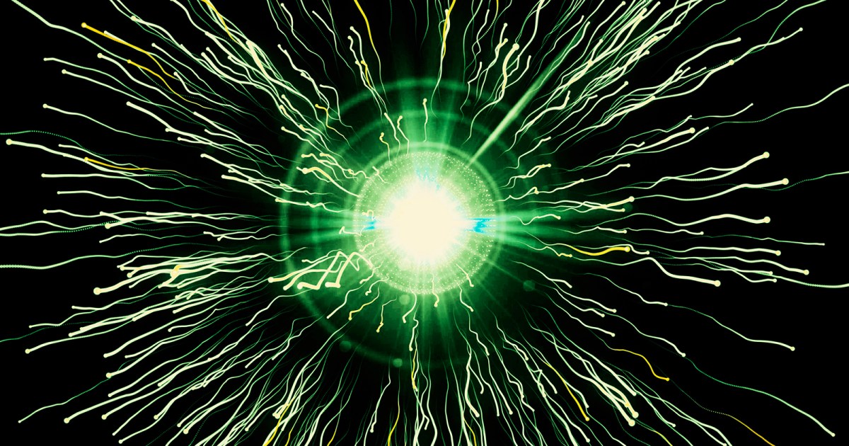 Scientists finally made matter from light particles