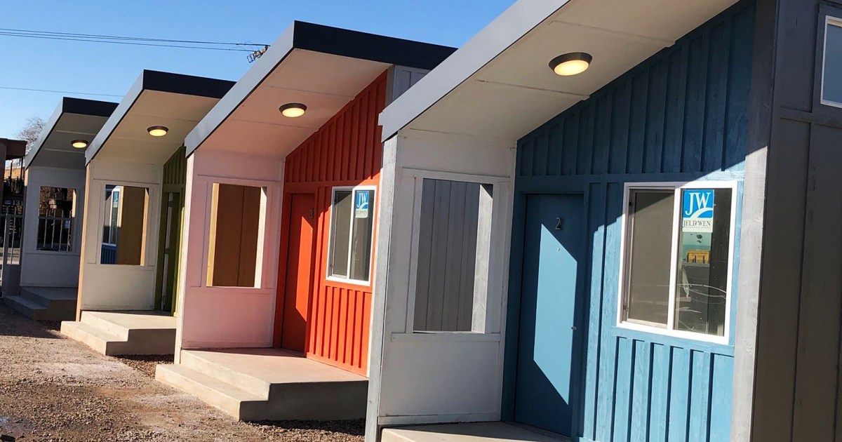 Tiny House Village Homeless Homeless Village To Be Built In Edinburgh