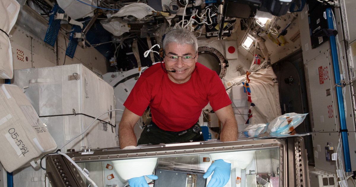 Astronaut to break NASA’s record for longest time in space