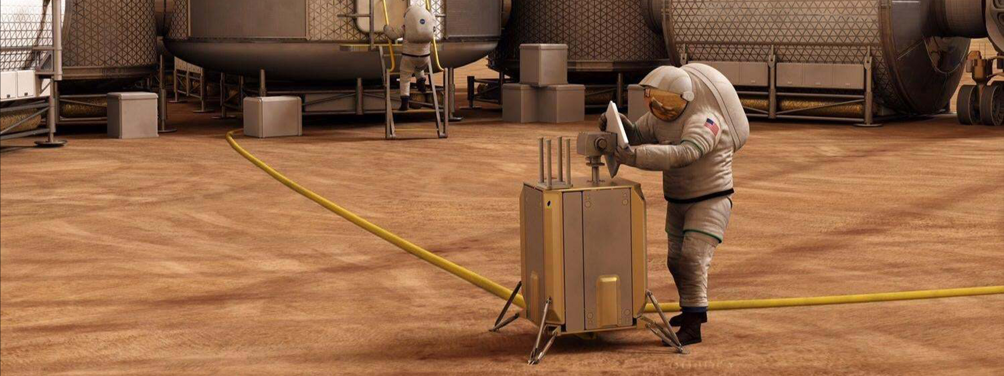 Space radiation won’t stop missions to Mars