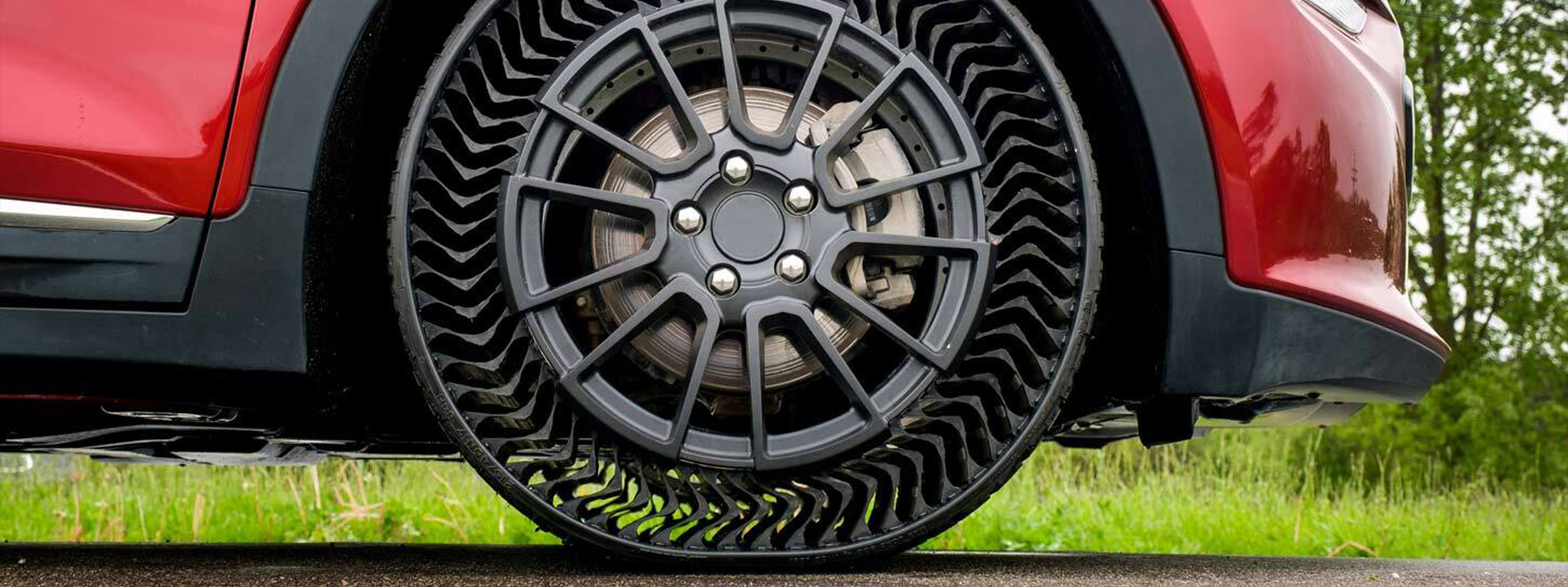 Airless tires get their public test drive