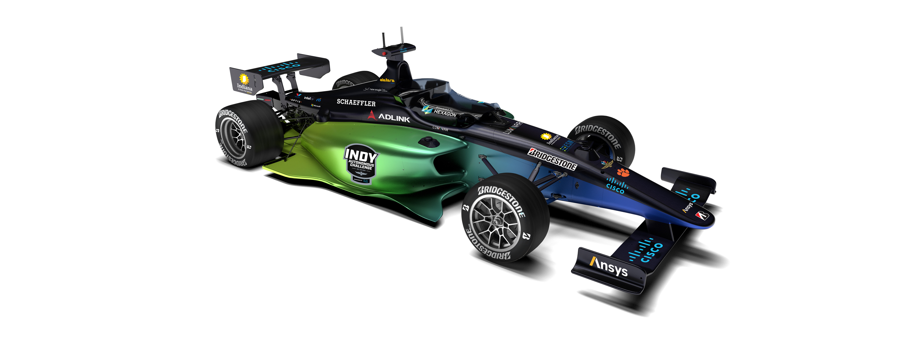 Autonomous race cars compete for $1 million prize