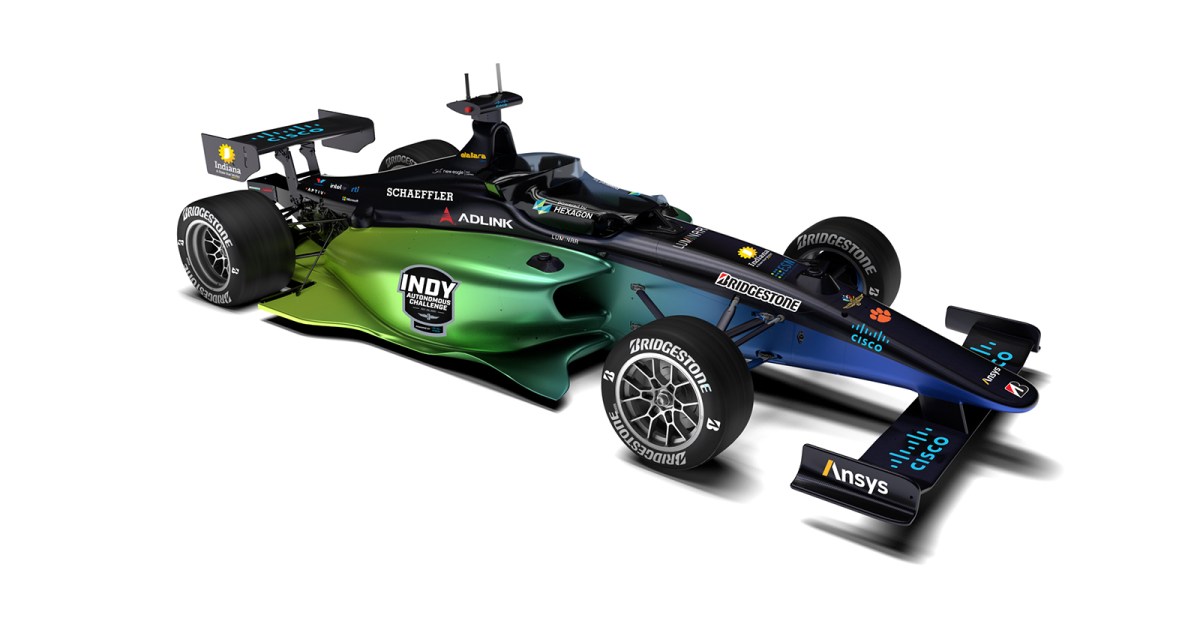 Autonomous race cars compete for $1 million prize