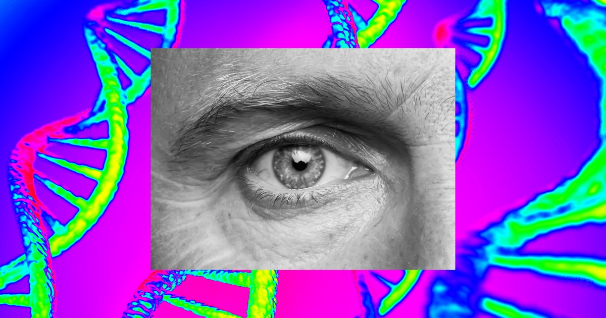 CRISPR partially restores vision in colorblind people