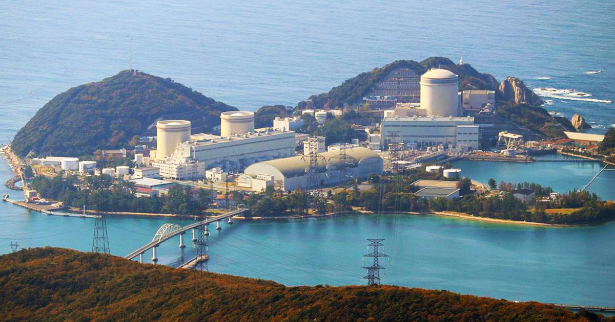 Japan is restarting aging nuclear reactors after 10 years offline