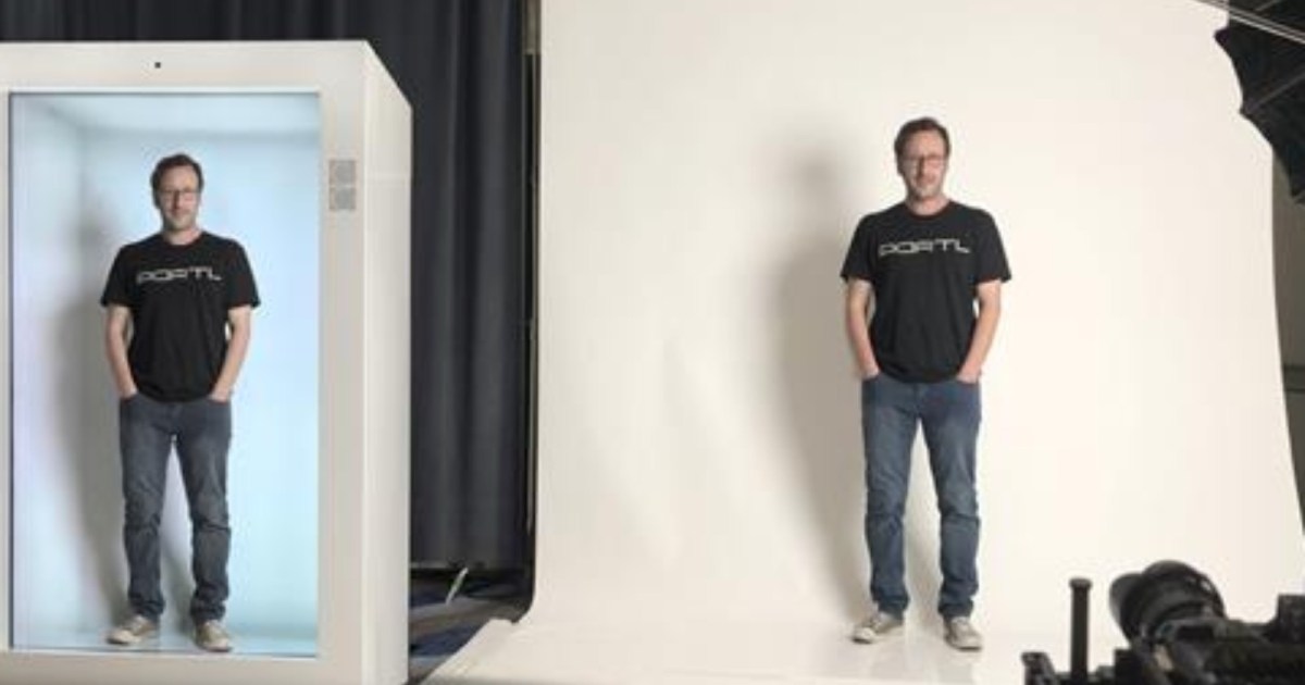 These hologram machines bring us a step closer to our sci-fi dreams