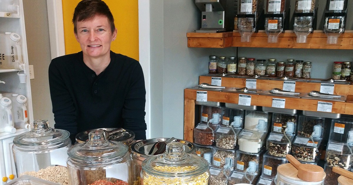 Package free store hires neurodiverse staff