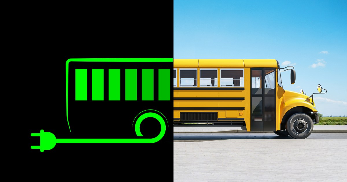 Electric school buses: good for the planet, better for kids