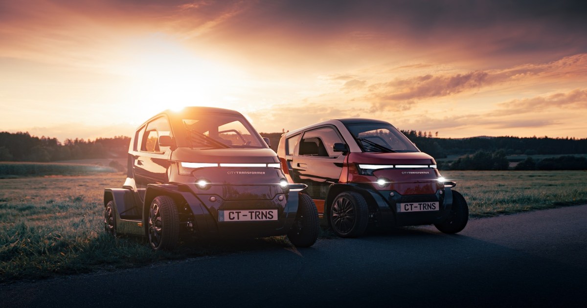 Foldable electric cars join emergency response fleet in Israel