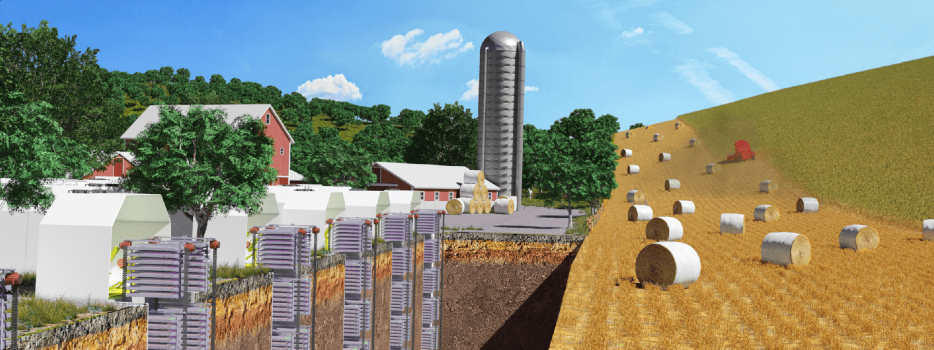 New startup takes vertical farming underground — literally