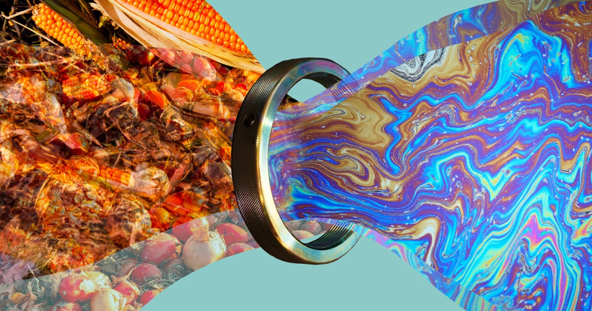 This machine can turn agricultural waste into fuel