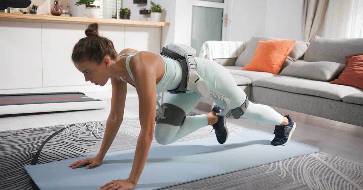 Powered exoskeletons may be the ultimate fitness machines