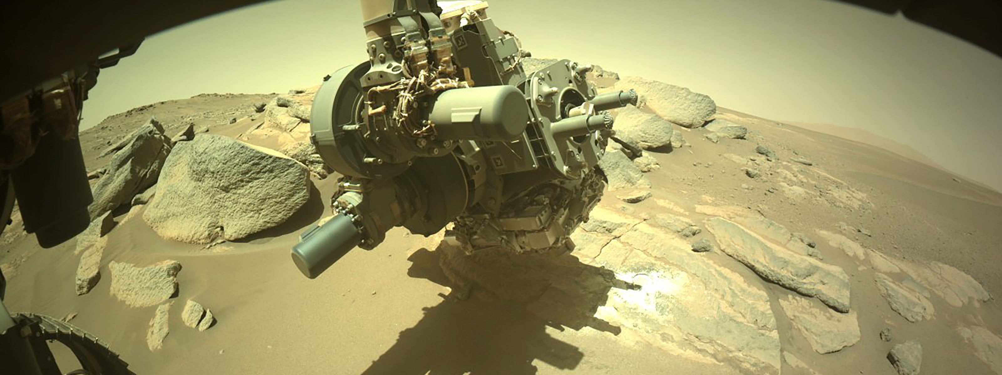 Perseverance is collecting more rock samples from Mars