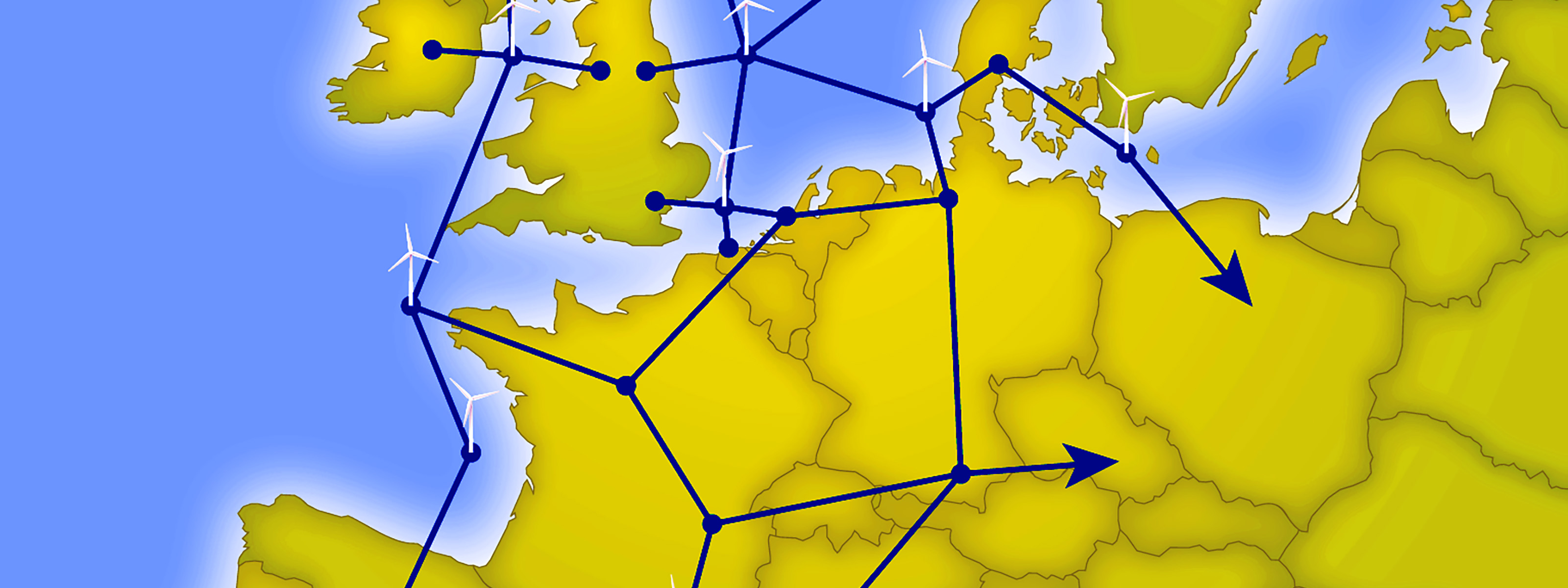 A European supergrid will unite the world’s clean energy supplies