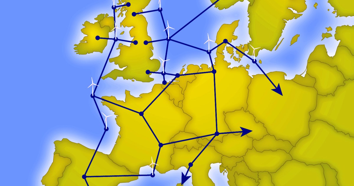 A European supergrid will unite the world’s clean energy supplies