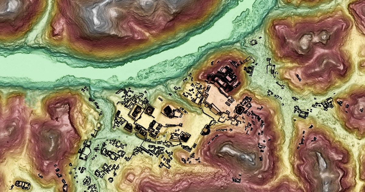 Did drought end the ancient Maya kingdoms?