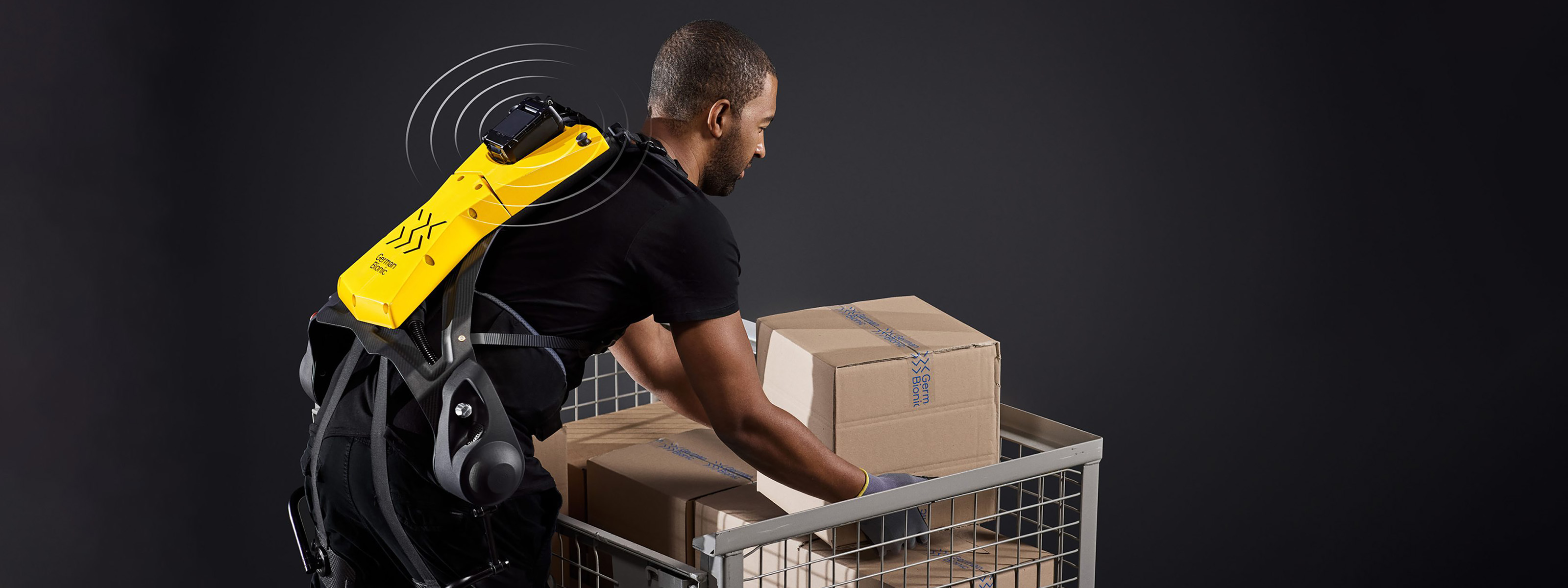 These robotic suits supercharge human workers