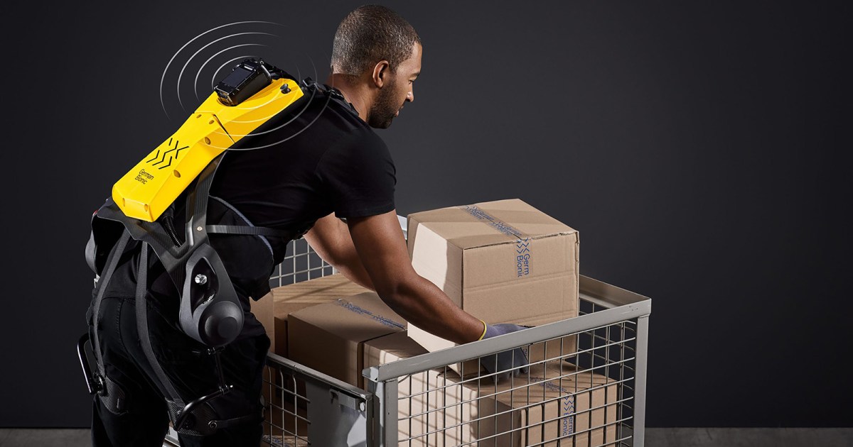 These robotic suits supercharge human workers