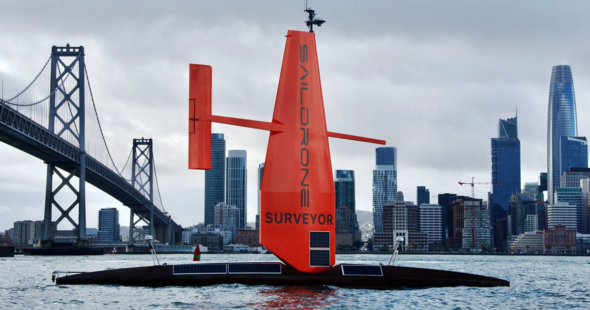 Saildrone is headed to the Gulf Stream to investigate carbon uptake