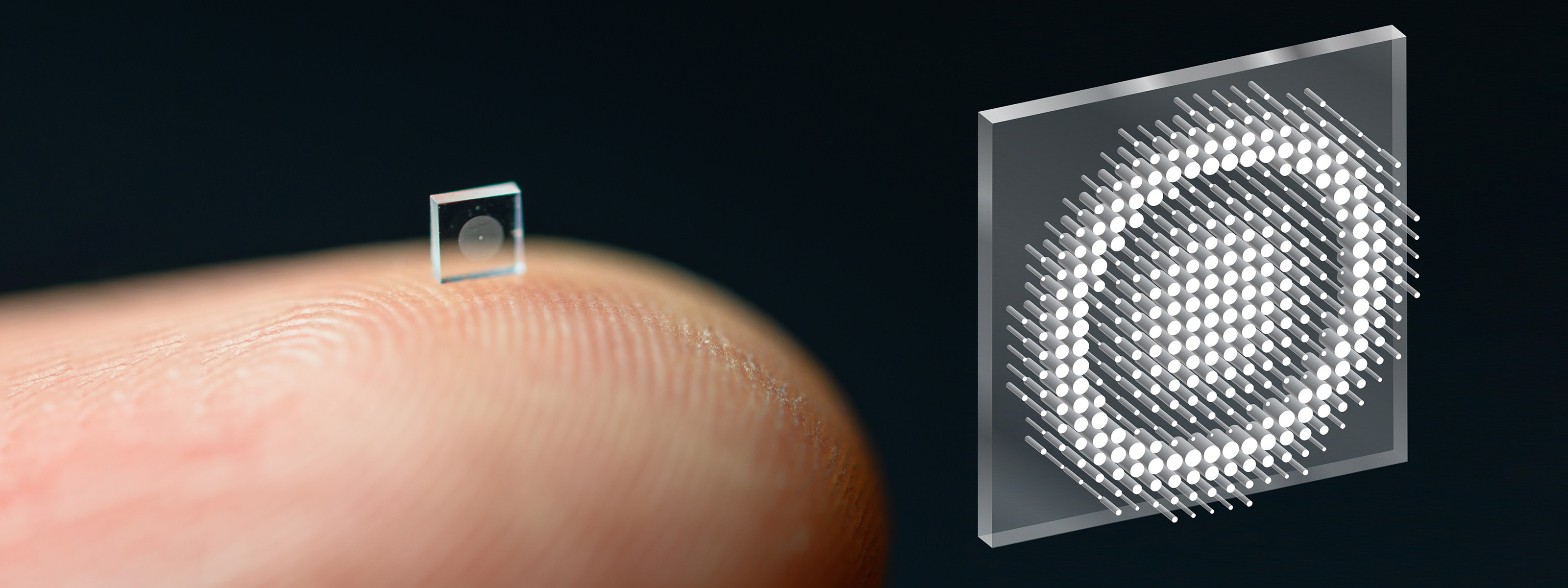 Princeton researchers create a salt-grain sized camera