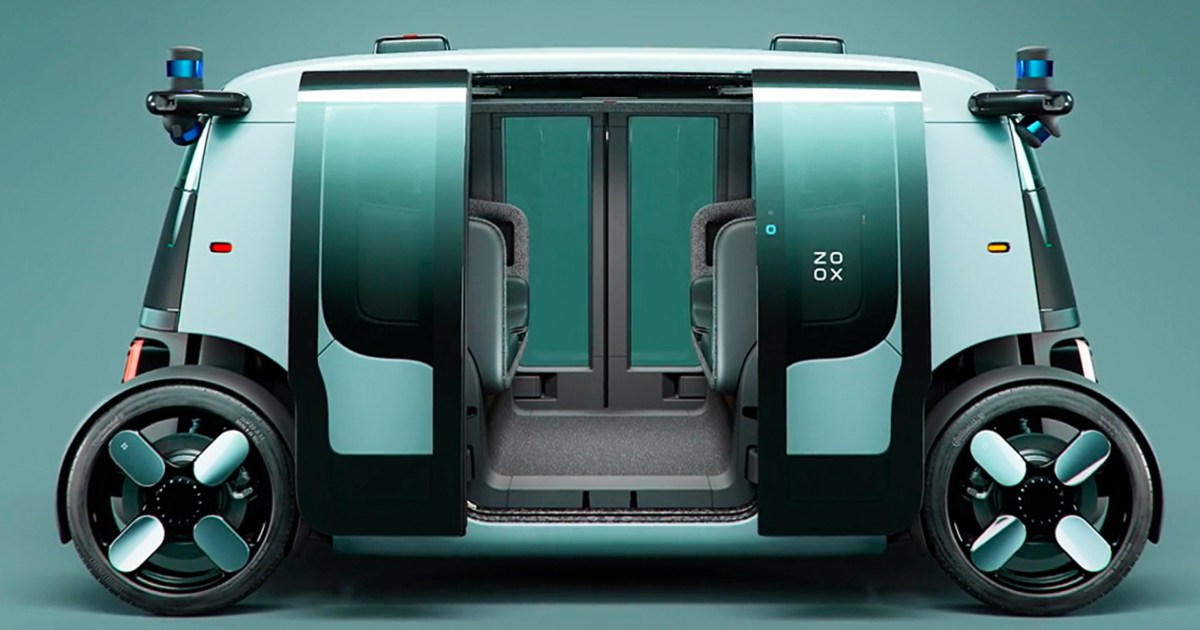 Inside Zoox: The autonomous vehicle totally changing transportation